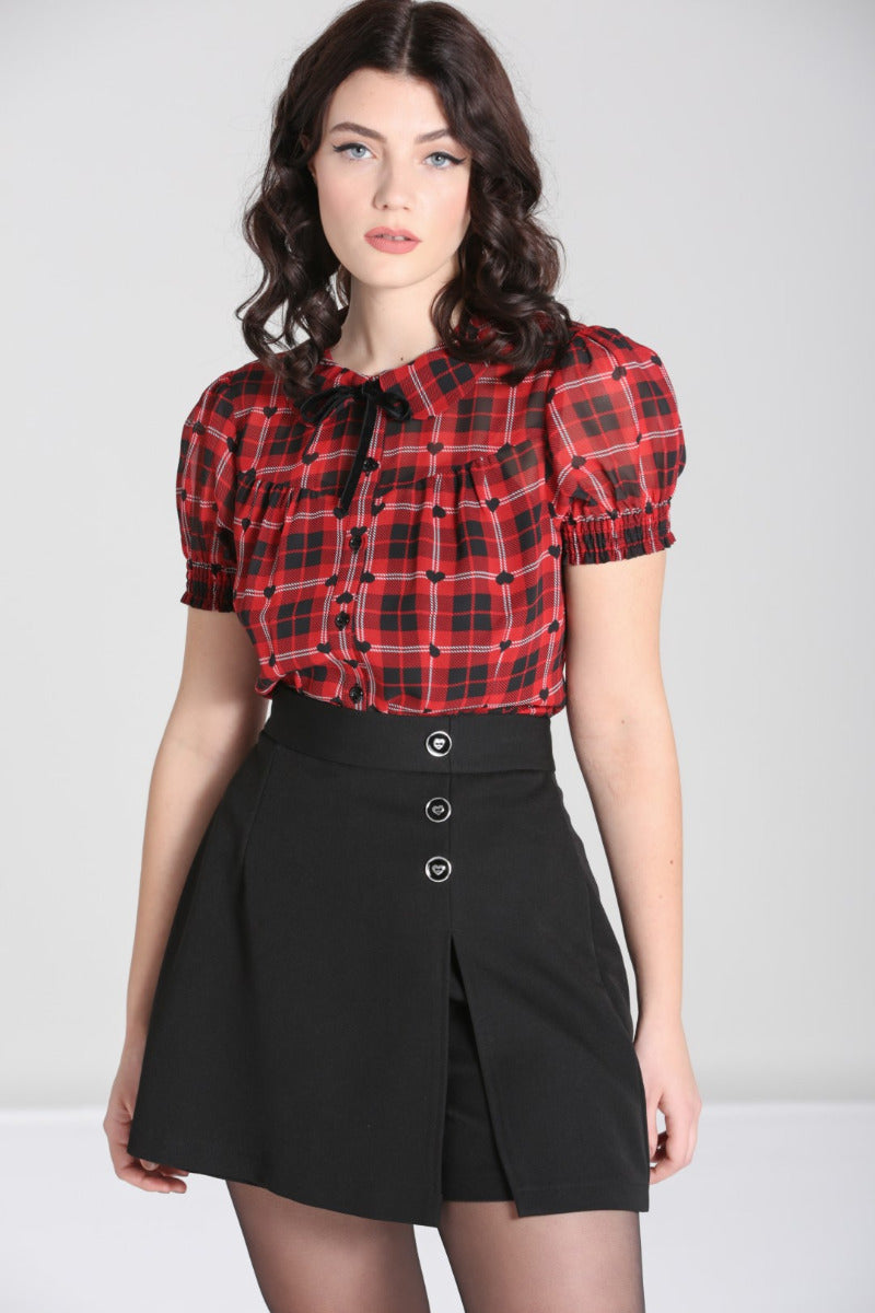 Sass Up Your Style with Vintage-Inspired Cooper Skorts – Kitty Darling ...
